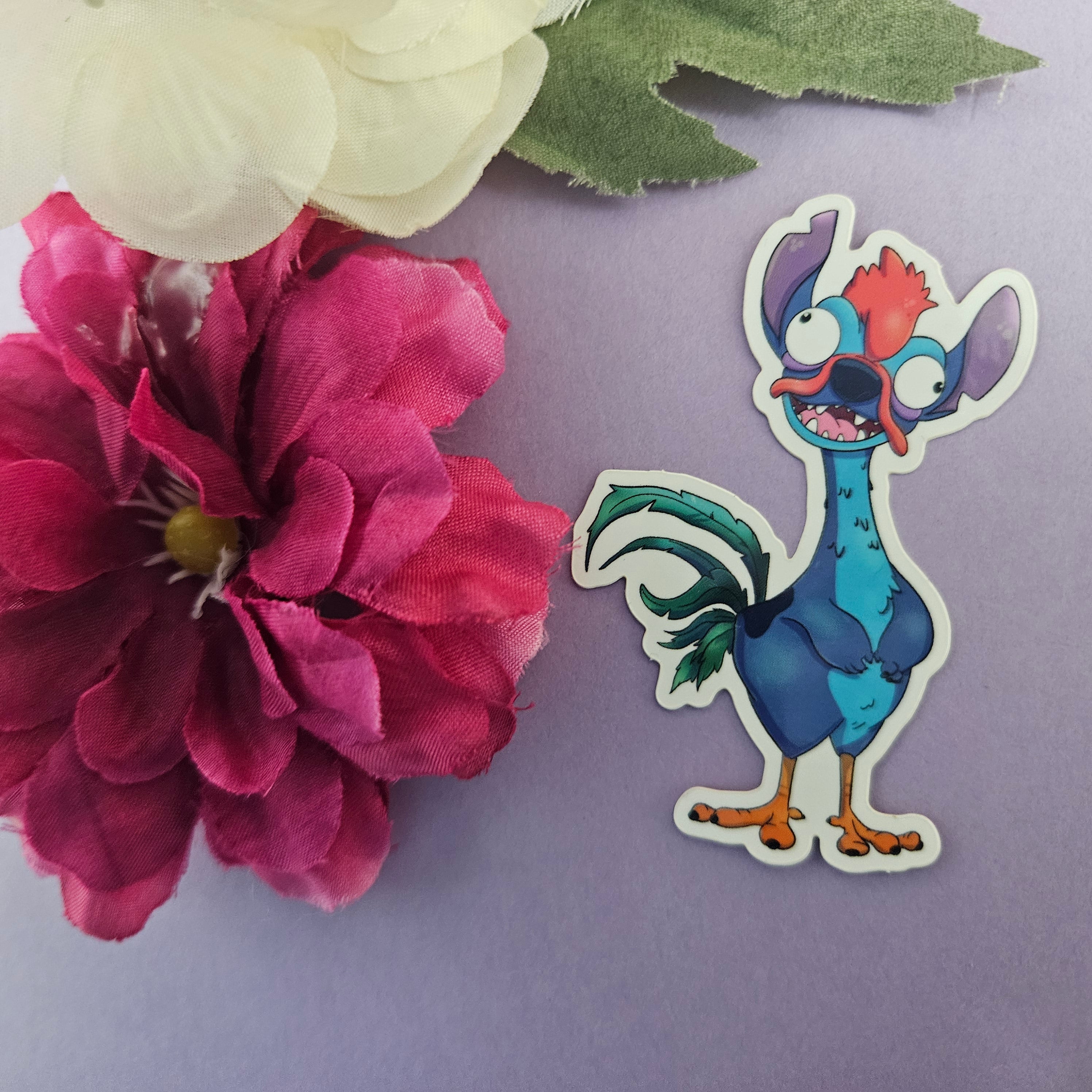 Stei Stei Sticker (stich + hei hei) – Meg's Mashables