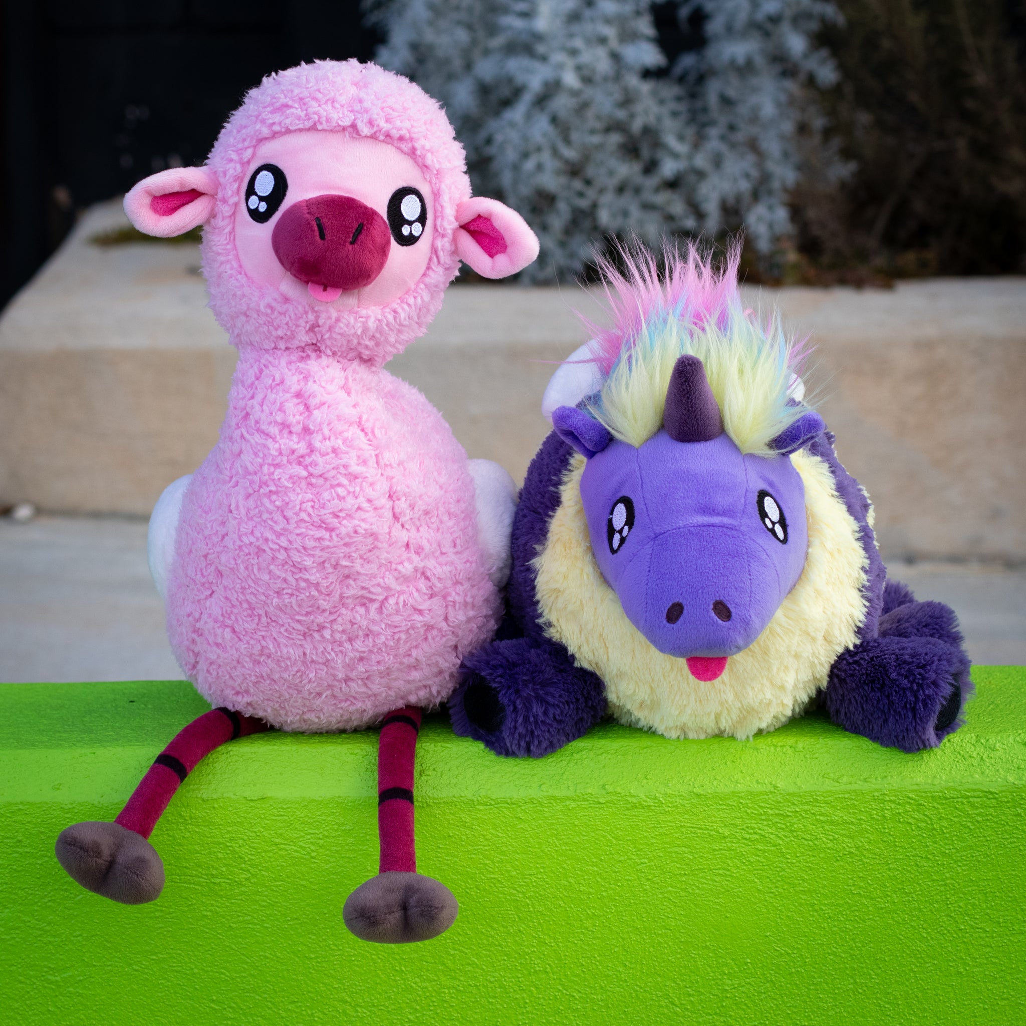 Plushie Duo (pick any two!) – Meg's Mashables